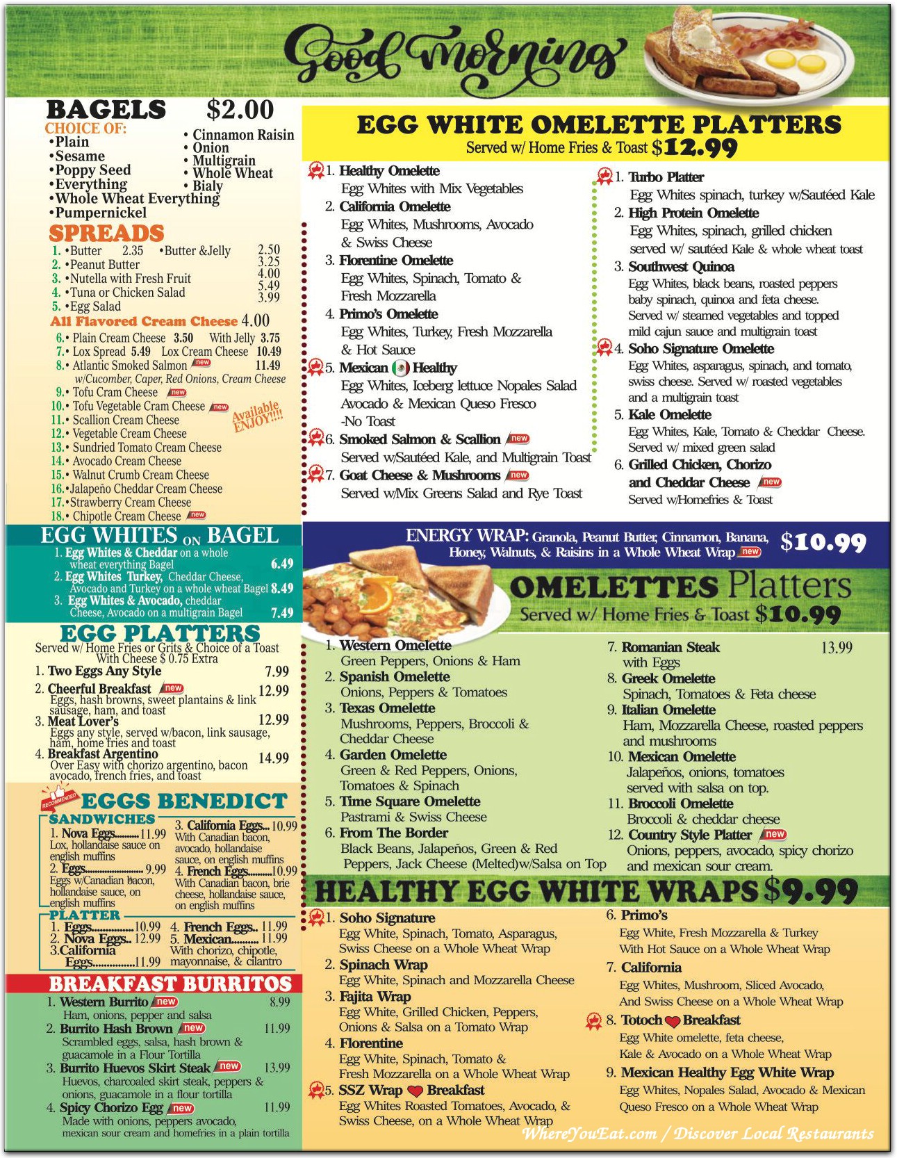 Soho Cafe & Grill in Brooklyn