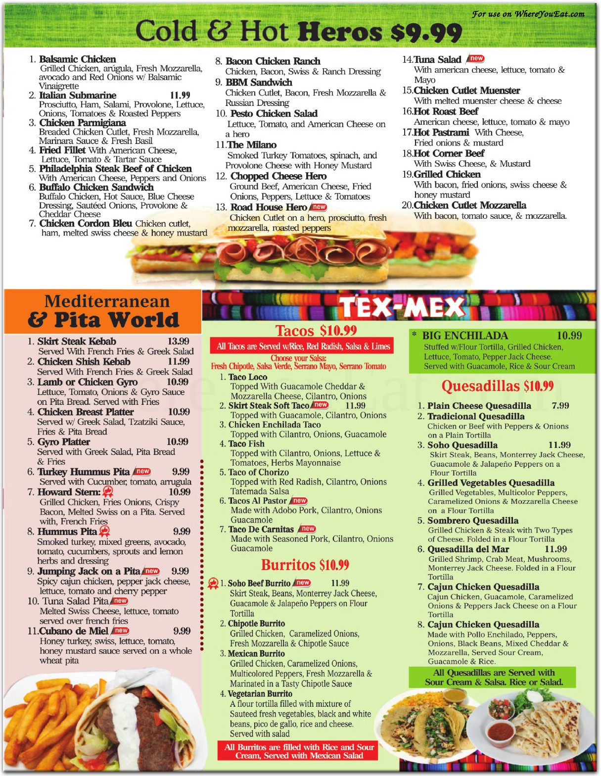 Soho Cafe & Grill in Brooklyn